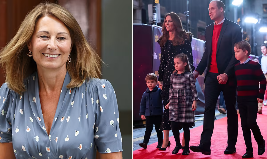 A Carole Middleton y a su hija Kate Middleton se las suele llamar “dos ...